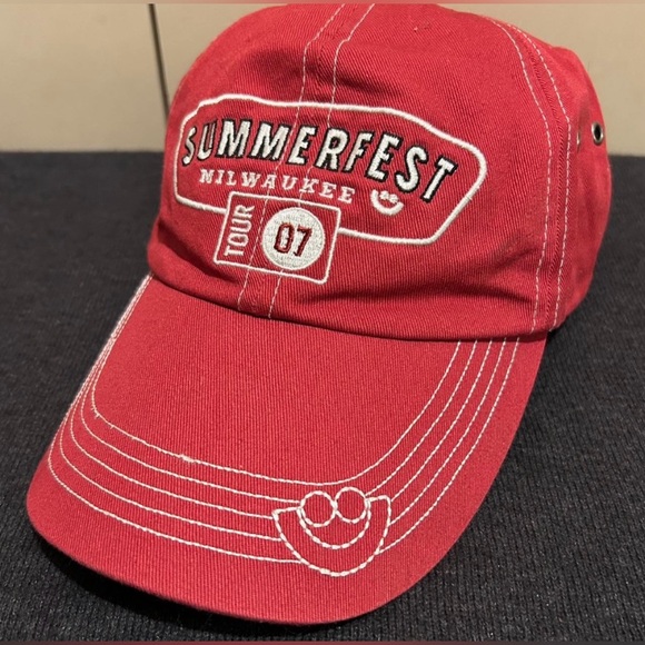 Accessories | Vintage Summerfest Milwaukee Adjustable Hat Made In Usa ...